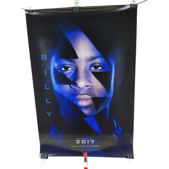 Art | Power Rangers Movie 217 Billy Original Poster Double Sided Rolled ...